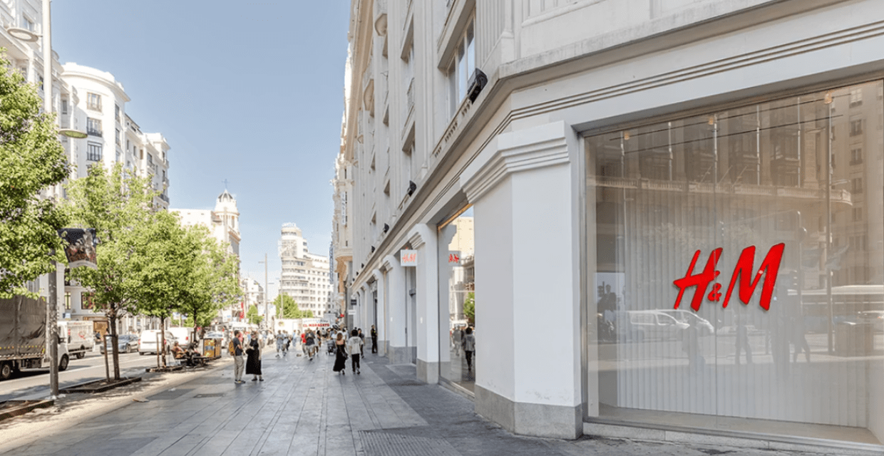 Flagship Store H&M Gran Vía Madrid- MUR Arquitectura